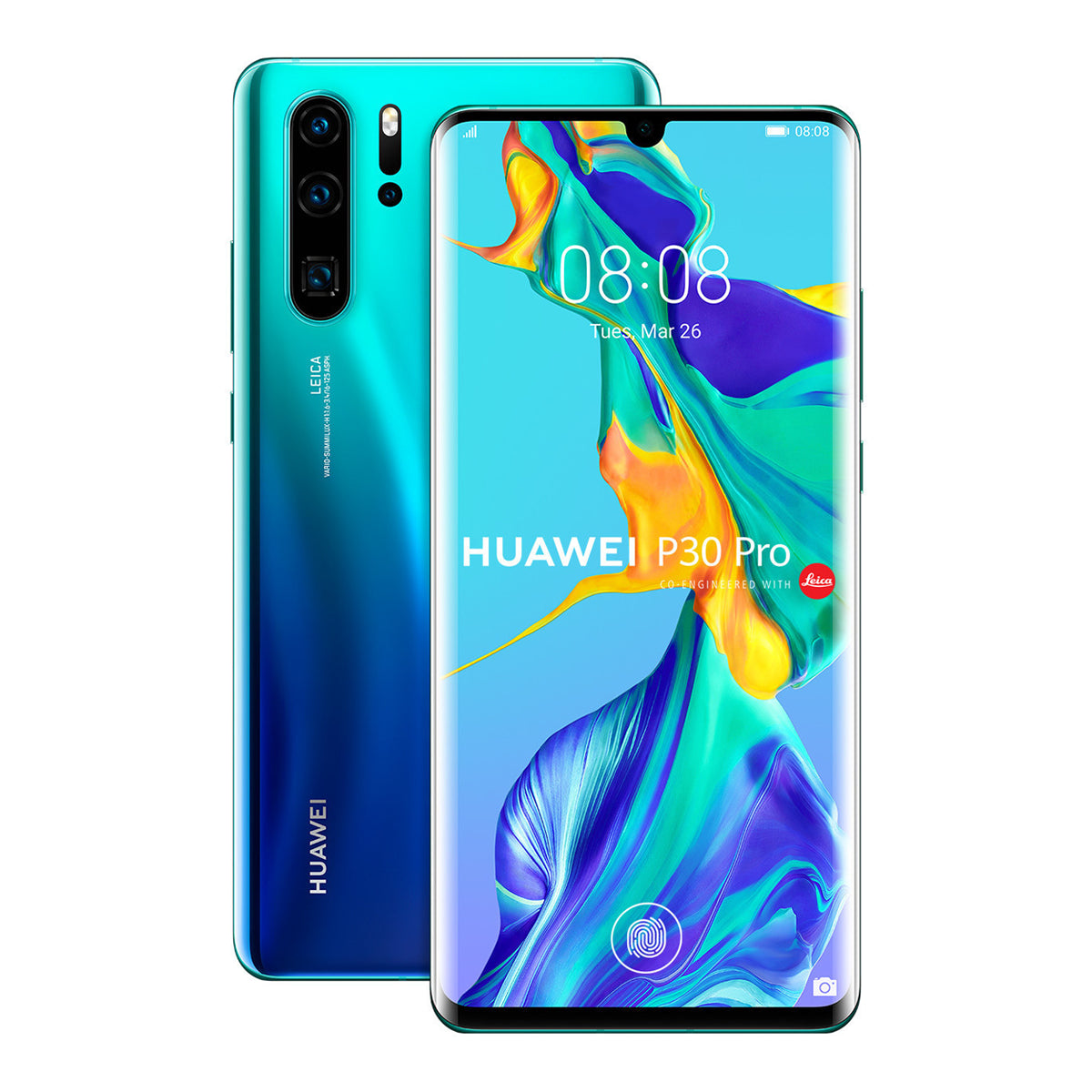 Huawei P30 Pro 8GB 128GB Dual SIM Smartphone Aurora NEU OVP